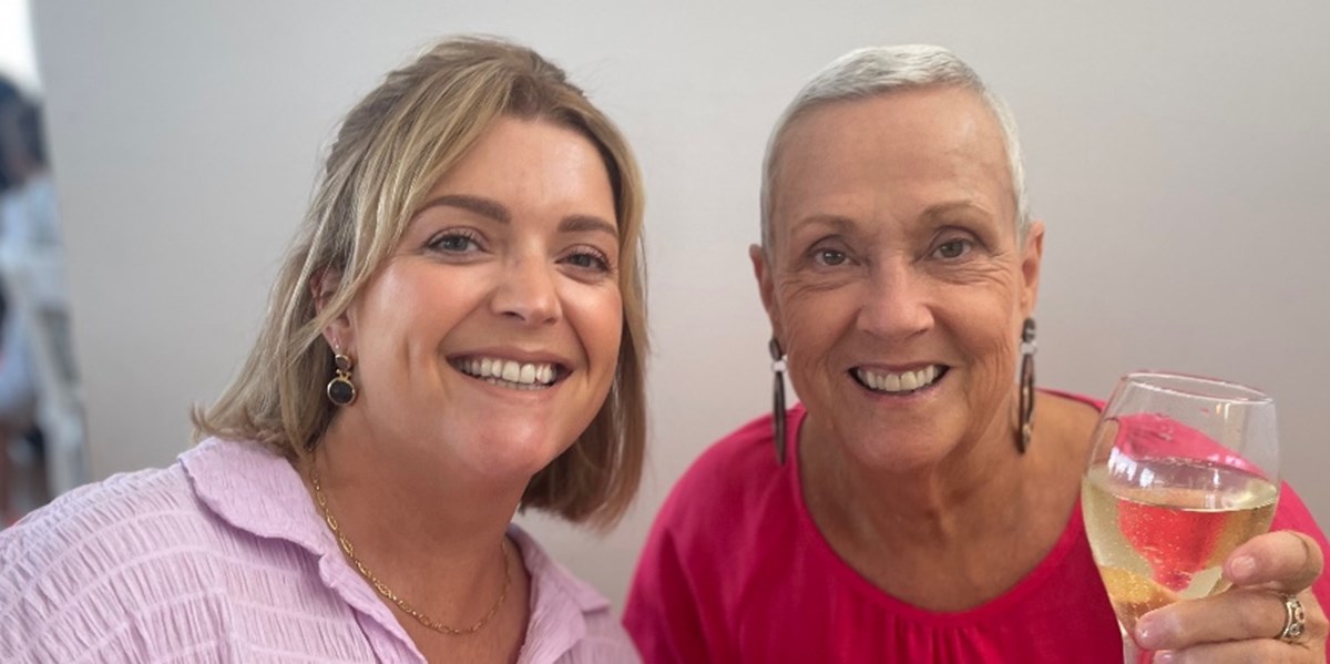 Candice Conroy is fundraising for Myeloma Australia