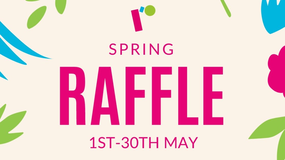 Spring Raffle 2023 - JustGiving