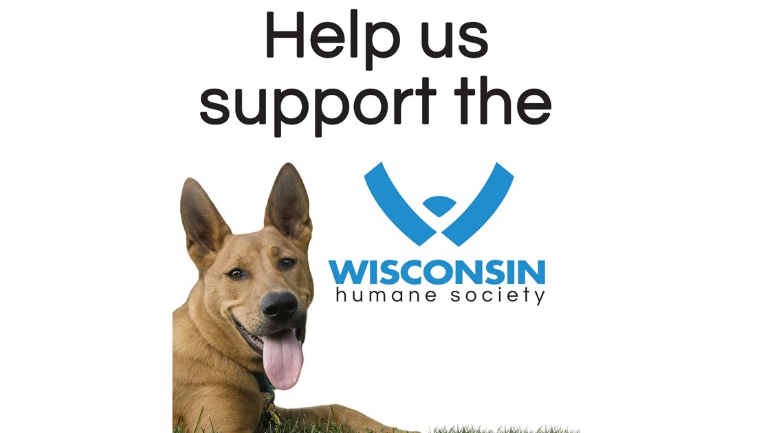 Candace Holtketter is fundraising for Wisconsin Humane Society
