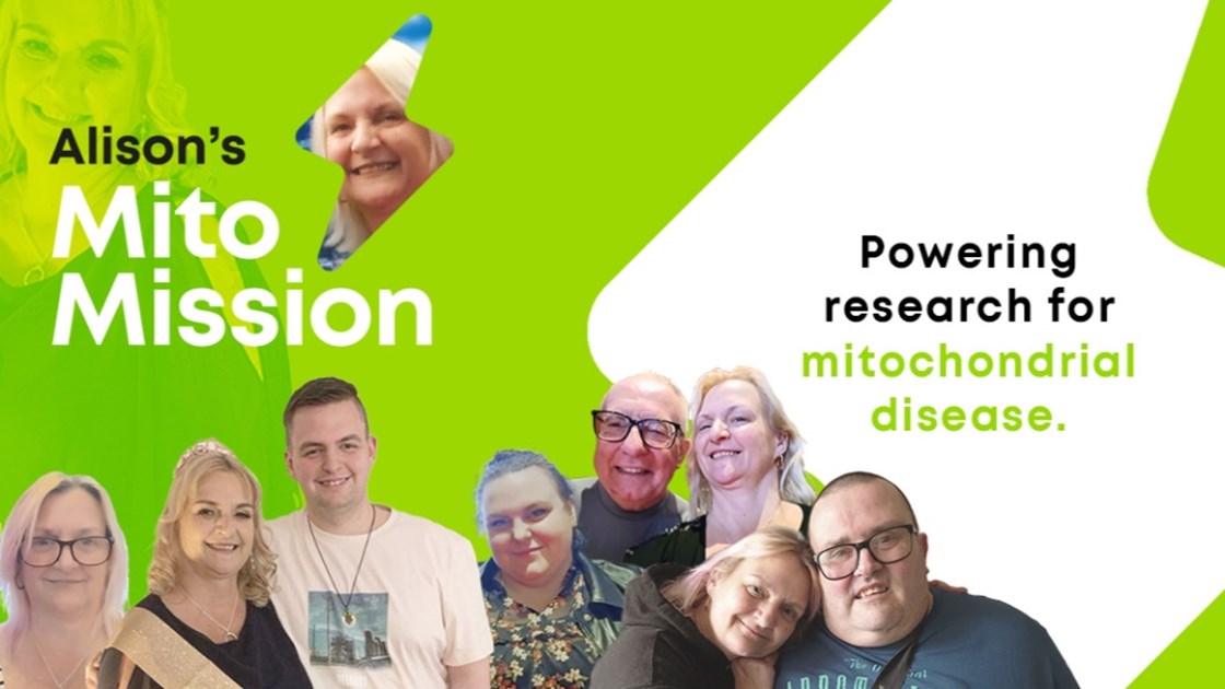 Alison's Mito Mission - JustGiving