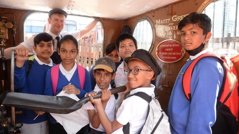 Tower Hamlets school visits - JustGiving