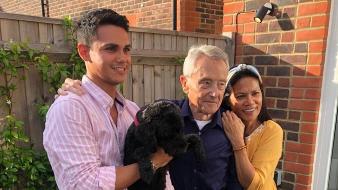 Matthew Brandon is fundraising for Carers UK