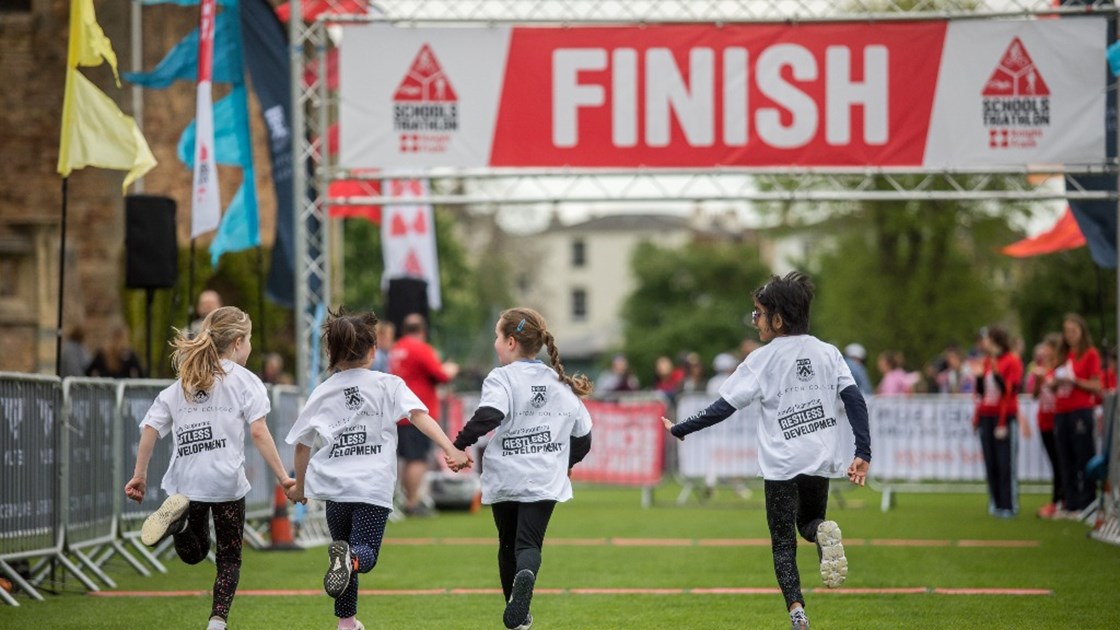 Knight Frank Schools Triathlon 2025 at Oundle School - JustGiving