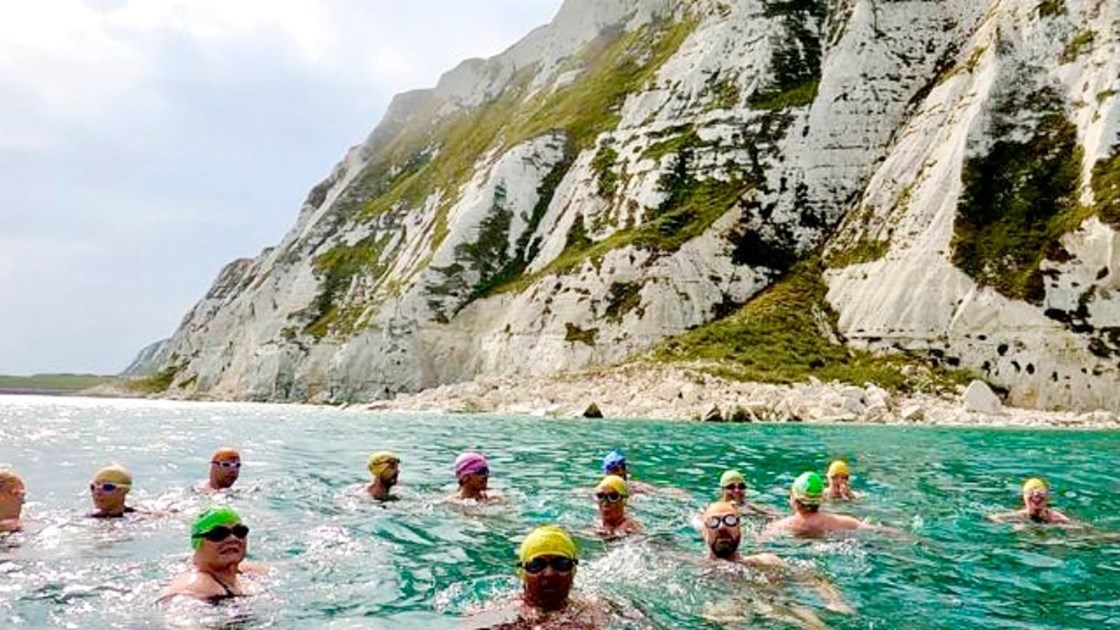 English Channel Relay 2024 - JustGiving