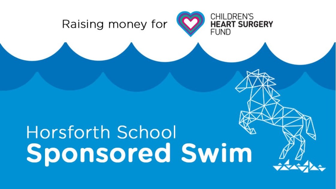 Horsforth School Sponsored Swim for CHSF - JustGiving