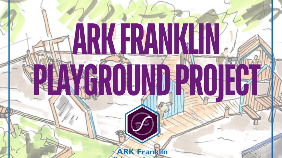 Ark Franklin Playground refurbishment 2025 - JustGiving