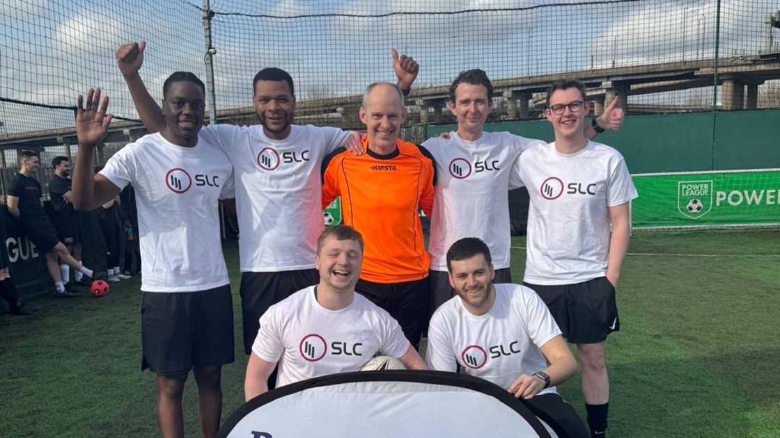 SLC - is fundraising for Multiple Sclerosis Trust (MS Trust)