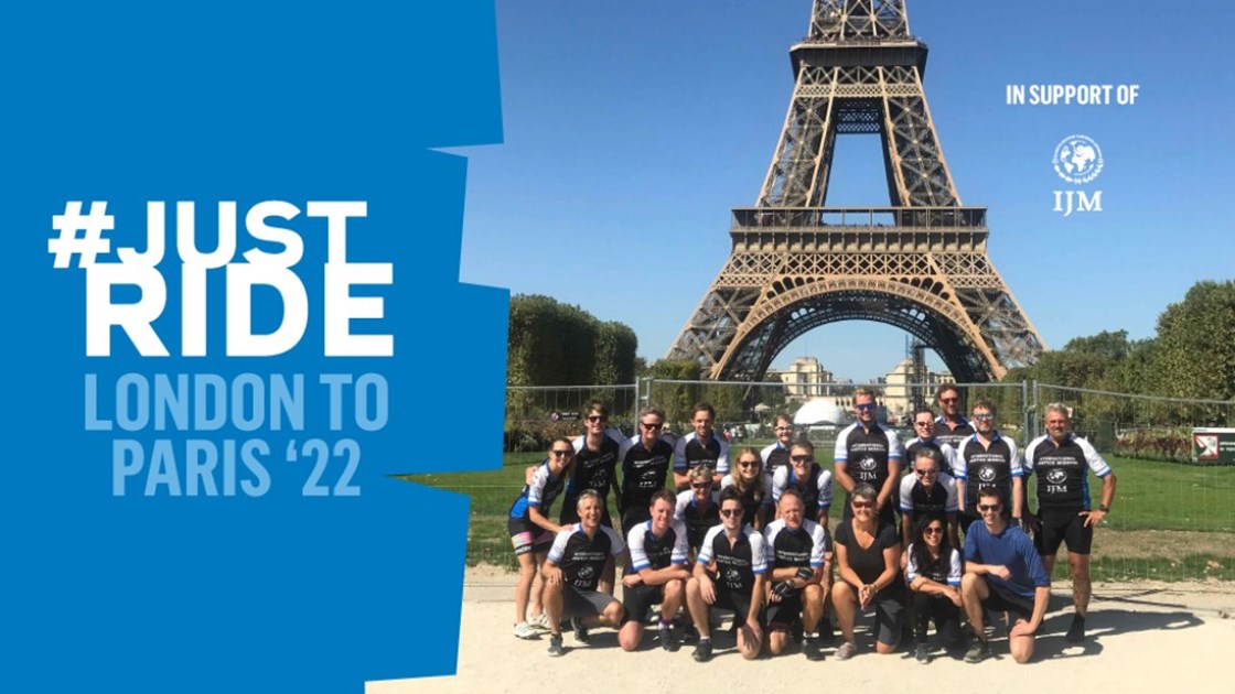 #JustRide: London to Paris 2022 - JustGiving
