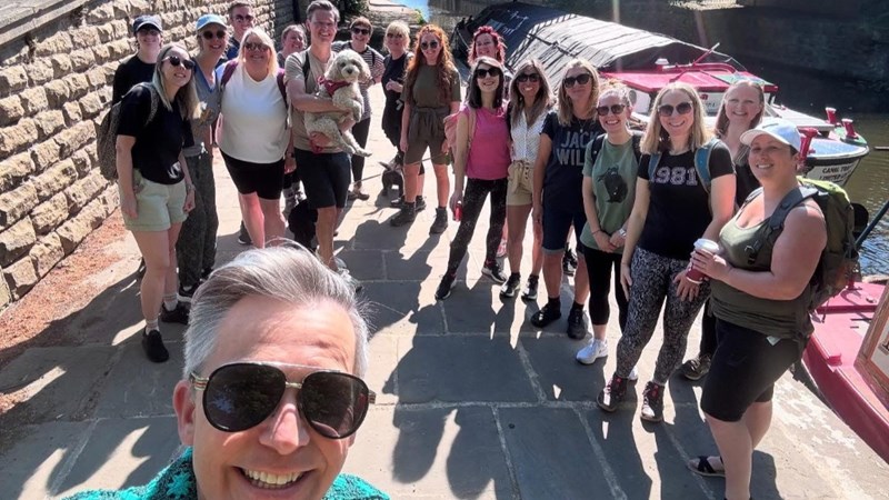 Trek for Tech: Staff Stomp 2026 - JustGiving