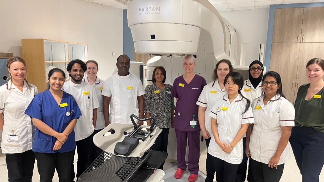 Kent Oncology Centre Charitable Fund - JustGiving