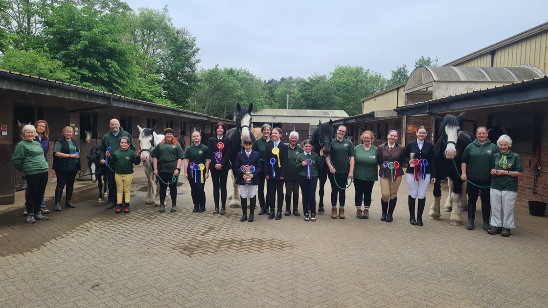 Elizabeth Robertson is fundraising for Riding for the Disabled ...