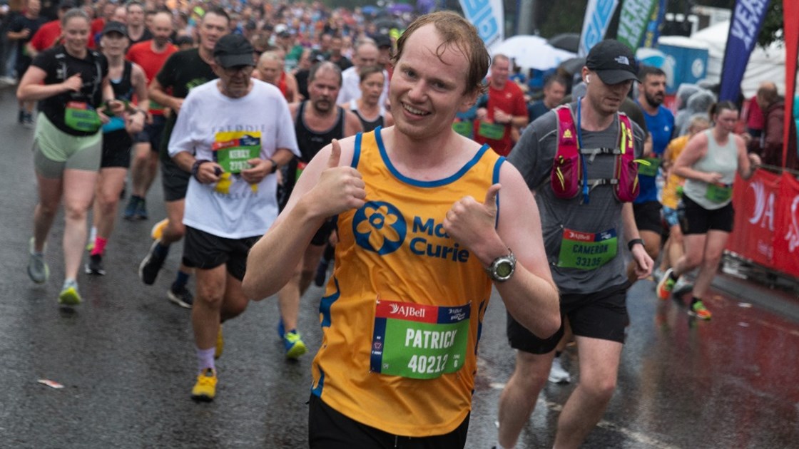 Ryan maughan is fundraising for Marie Curie