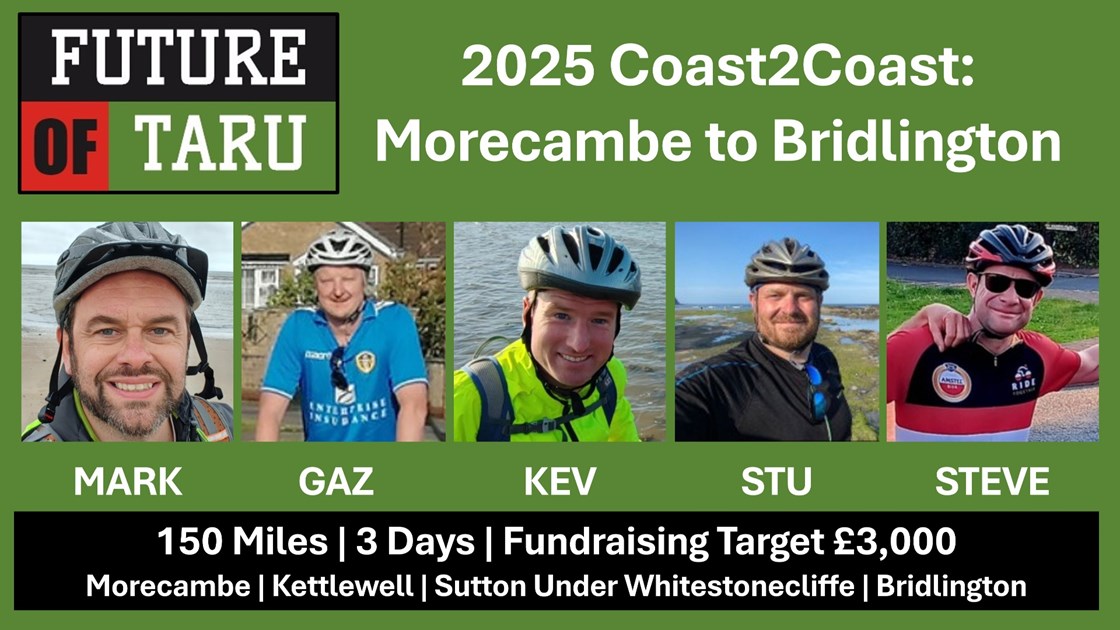 Team fundraising for FUTURE OF TARU is fundraising for FUTURE OF TARU