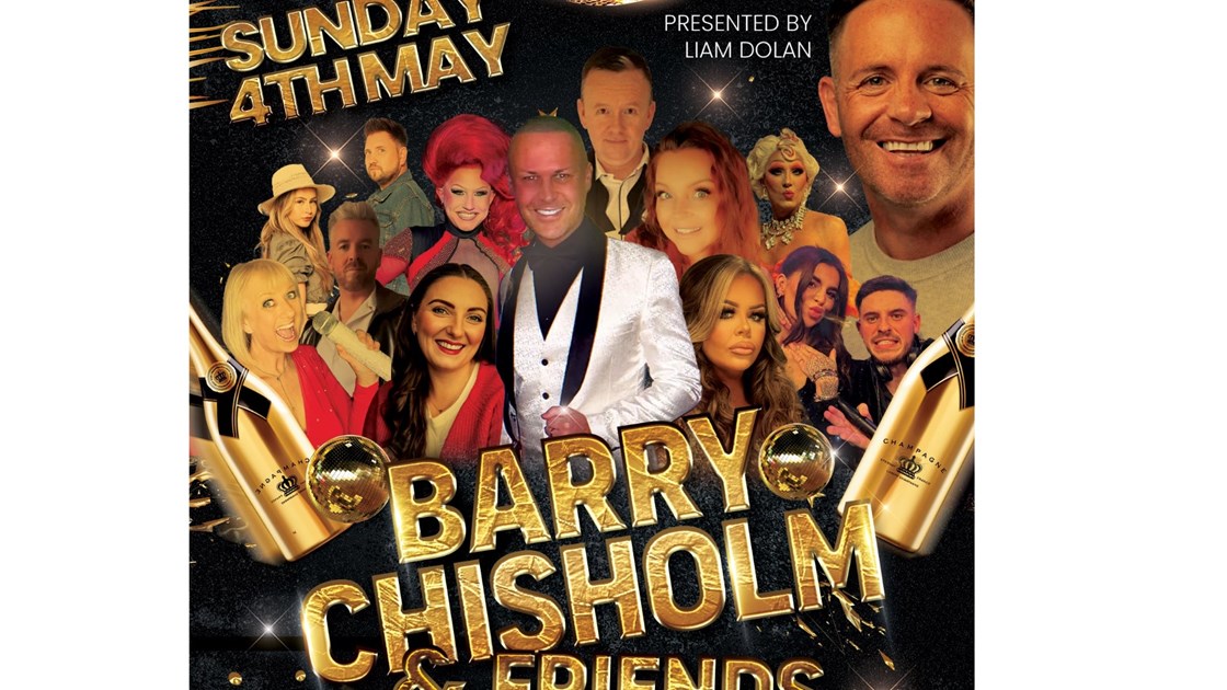 Barry Chisholm is fundraising for St Andrew's Hospice, Lanarkshire