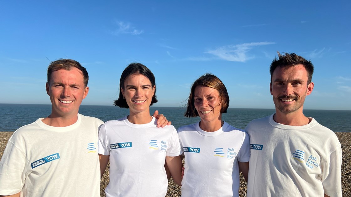 Ash Family Row is fundraising for Suicide&Co