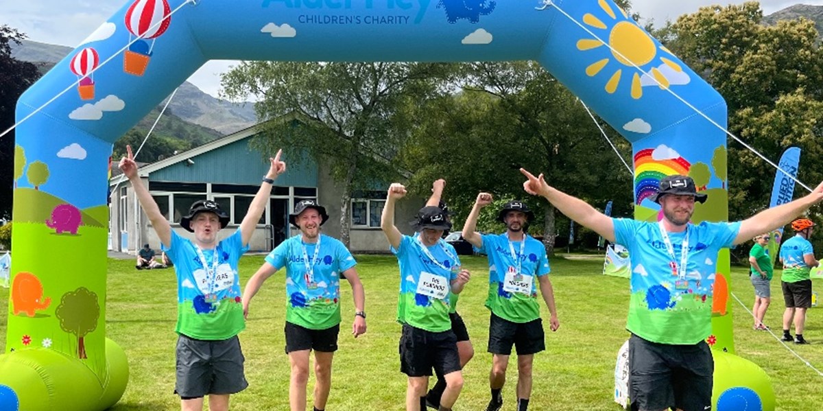 Michael Rodden is fundraising for Alder Hey Children's Charity