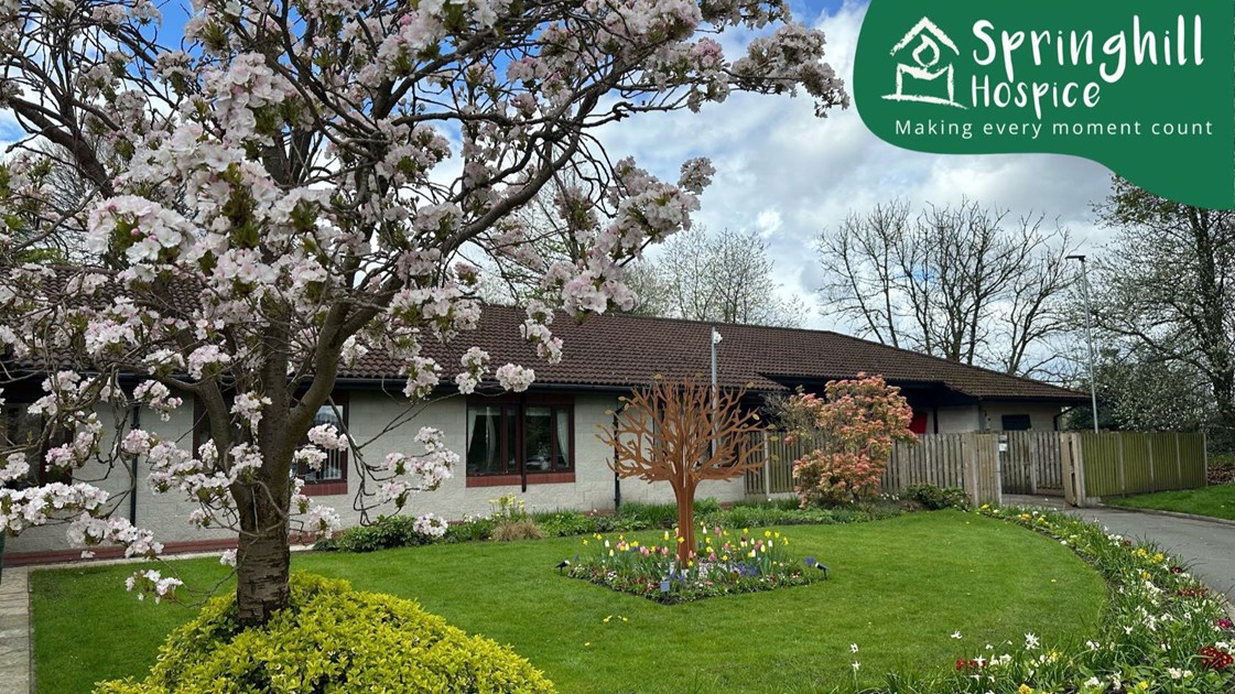 Ben Haworth is fundraising for Springhill Hospice (Rochdale)