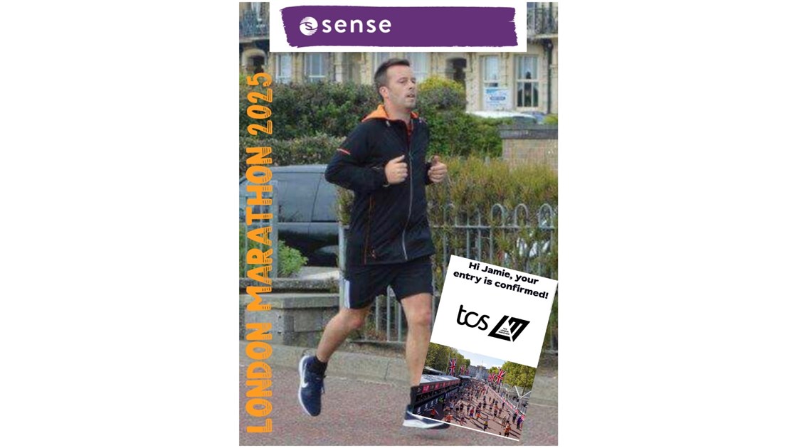 Jamie mitchell is fundraising for Sense