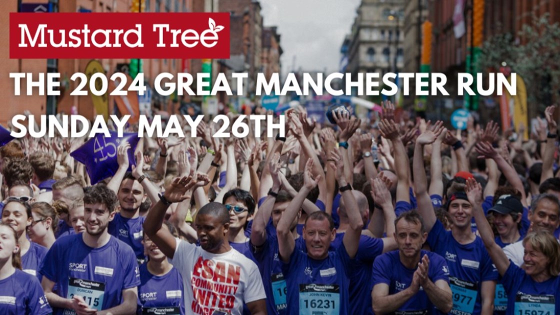Mustard Tree's Great Manchester Run - JustGiving