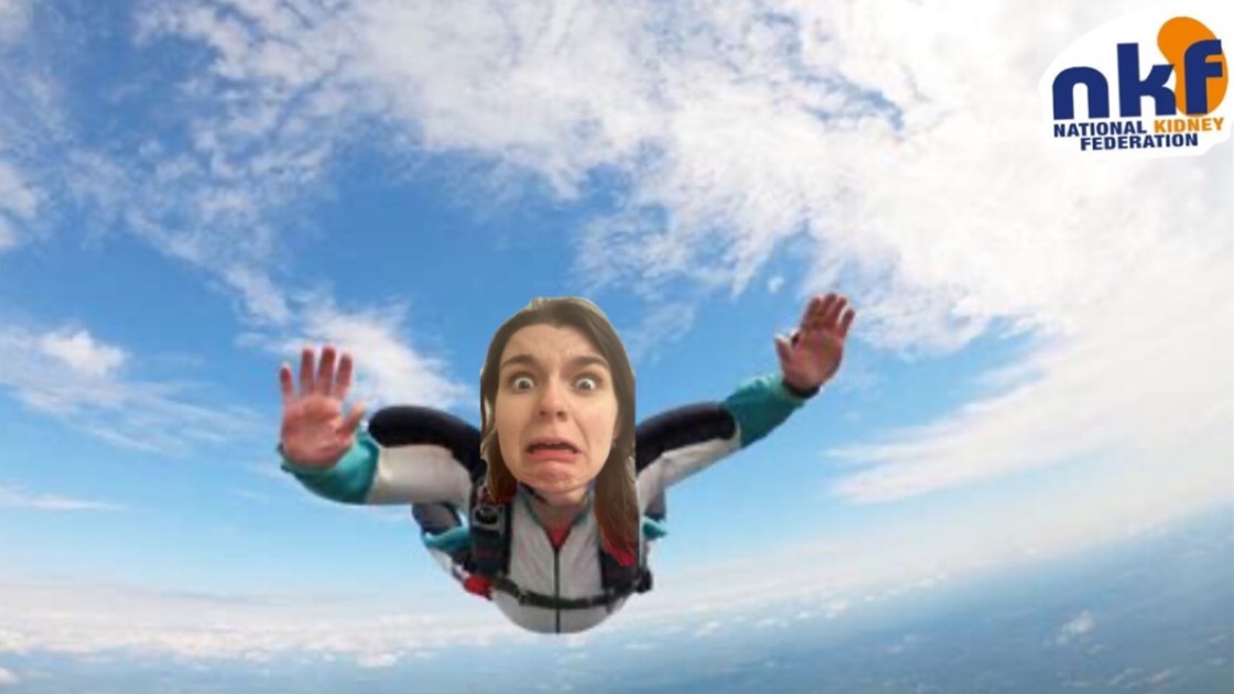 Becca Nicholson is fundraising for National Kidney Federation