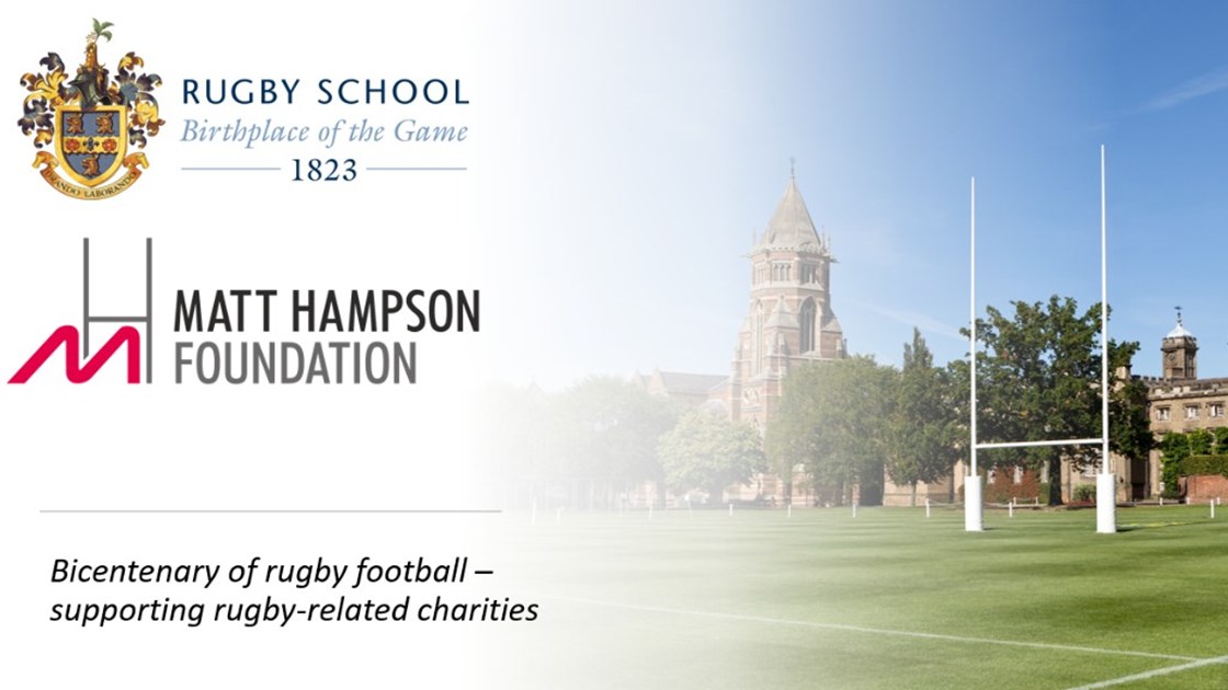 Rugby Football Bicentenary Webb Ellis Cycle Pilgrimage 2023 - JustGiving