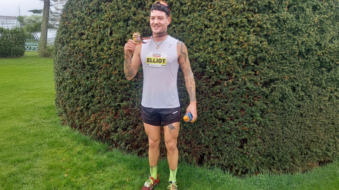 Elliot Jones is fundraising for The Sussex Beacon