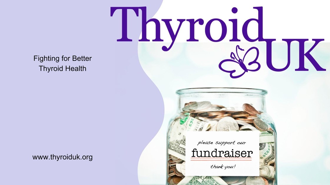 Giancarlo Notarianni is fundraising for Thyroid UK