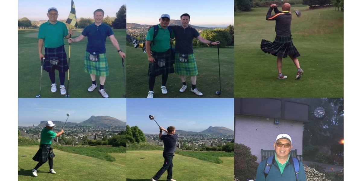 Roger Halliday is fundraising for Prostate Scotland