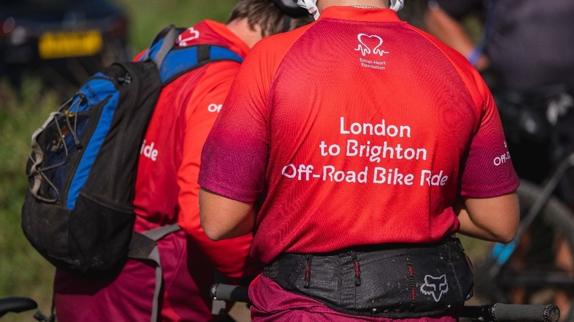 Jamie Fuller is fundraising for British Heart Foundation