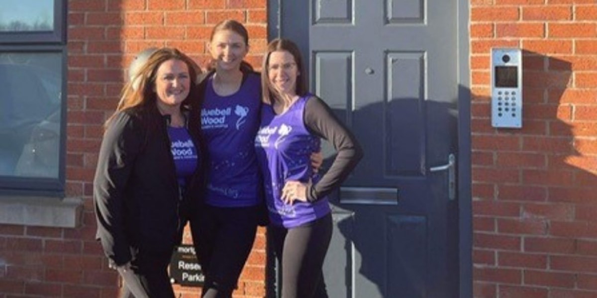 Lisa Stones is fundraising for Bluebell Wood Children's Hospice