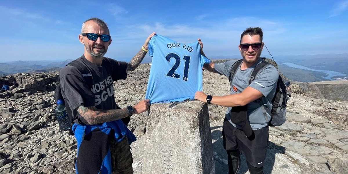 Mark Oldham is fundraising for ANDYSMANCLUB