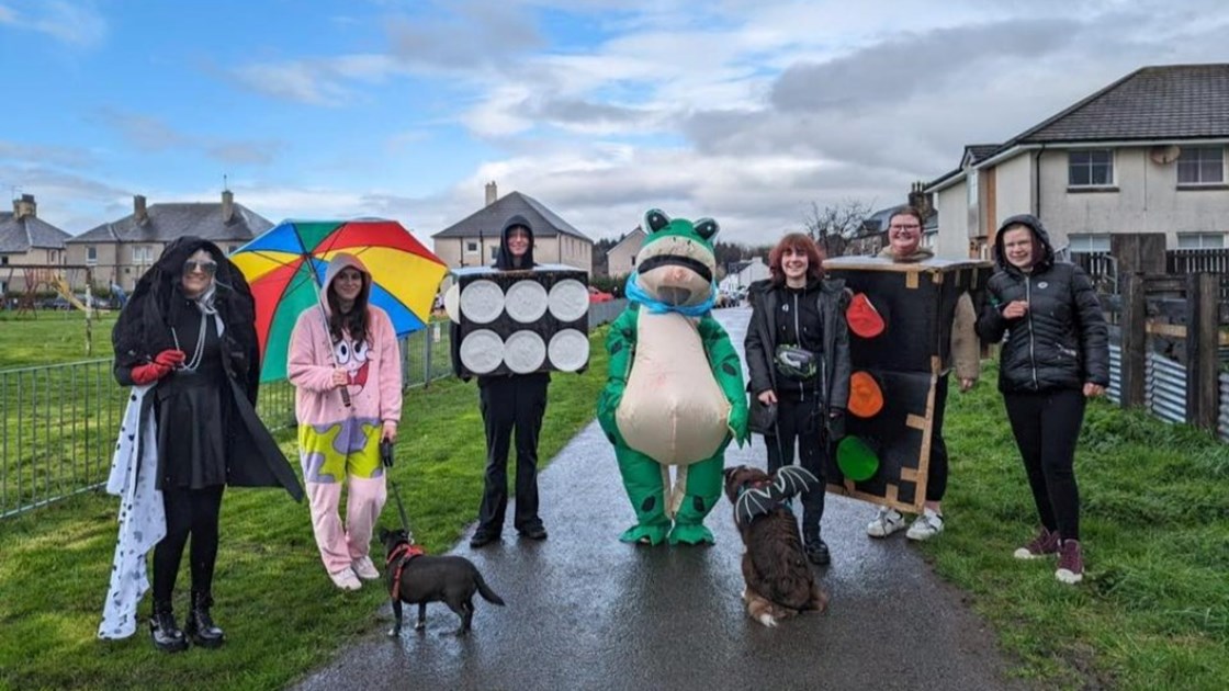 Play Alloa Spring Sponsored Walk 2025 - JustGiving