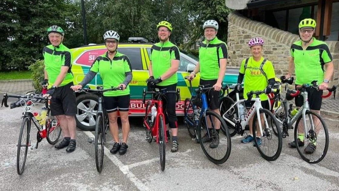 Beep Doctors Charity Cycle Ride 2024 - JustGiving