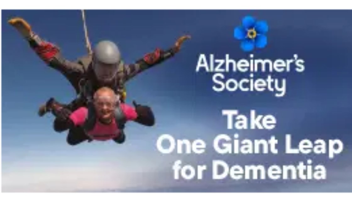 Chris Dalby is fundraising for Alzheimer's Society