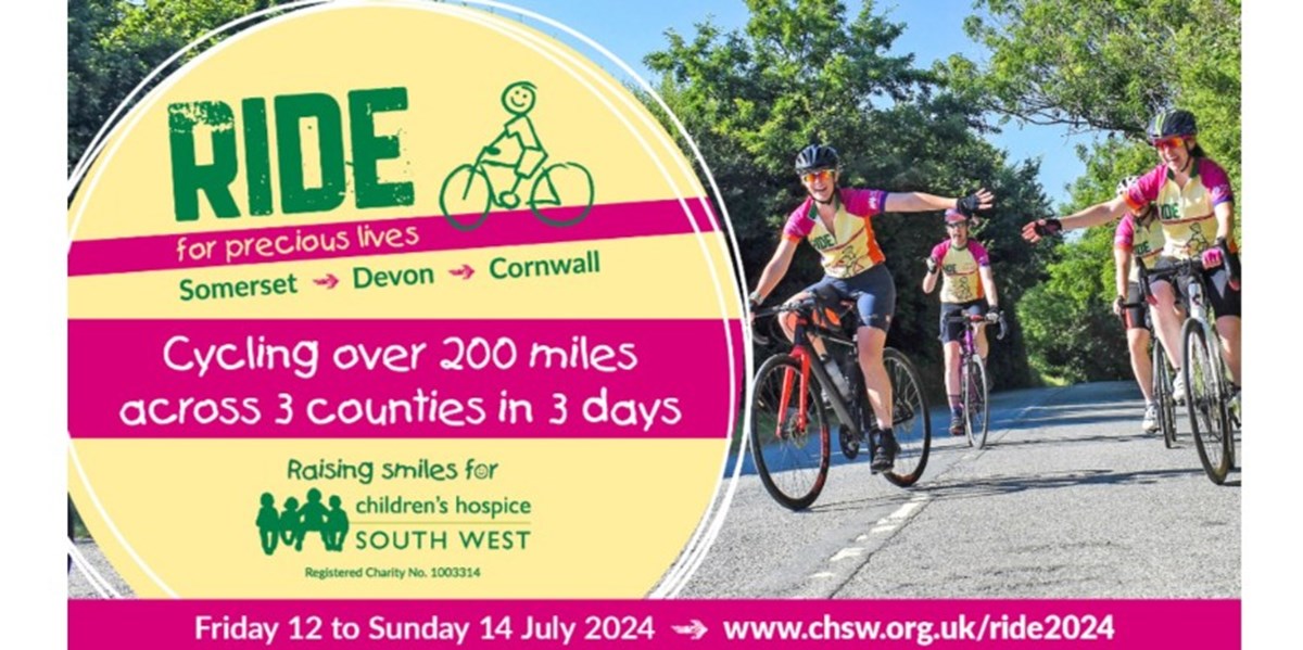 Tom Shattock is fundraising for Children's Hospice South West