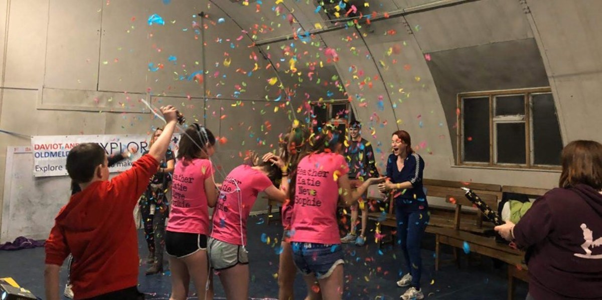 Neve Scott is fundraising for Uganda Lodge