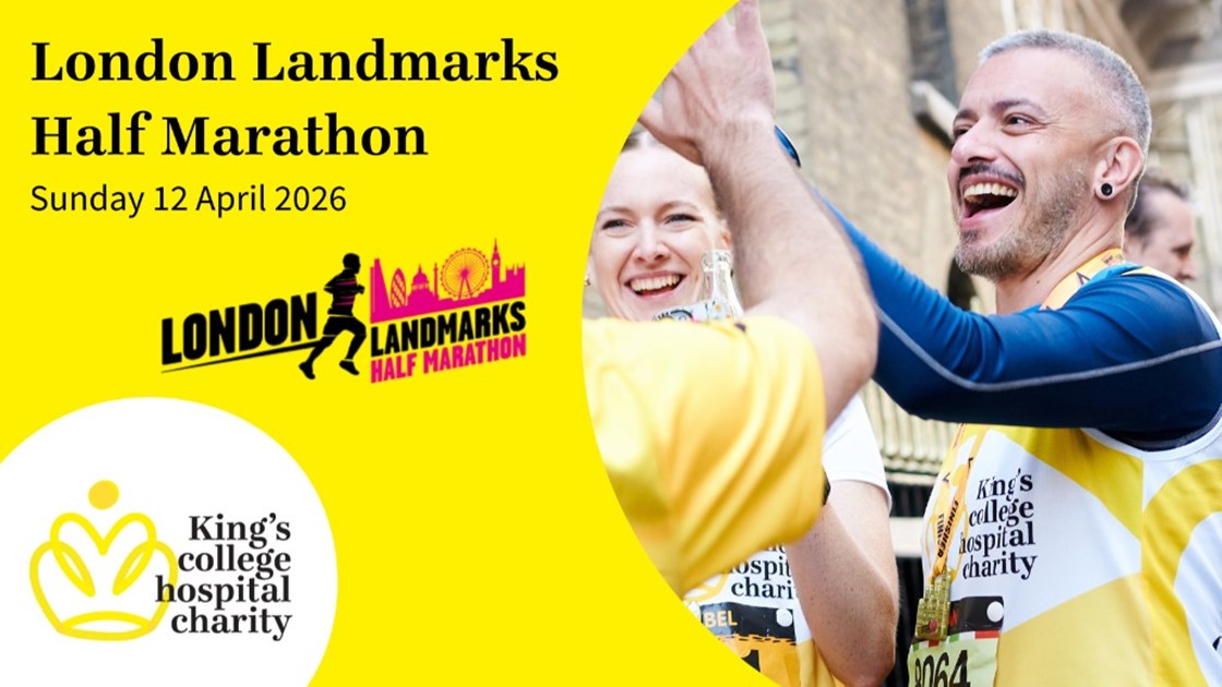 Team King's London Landmarks Half Marathon 2026 - JustGiving