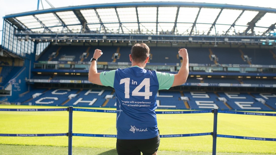 Mind's Stadium Stair Climb - JustGiving