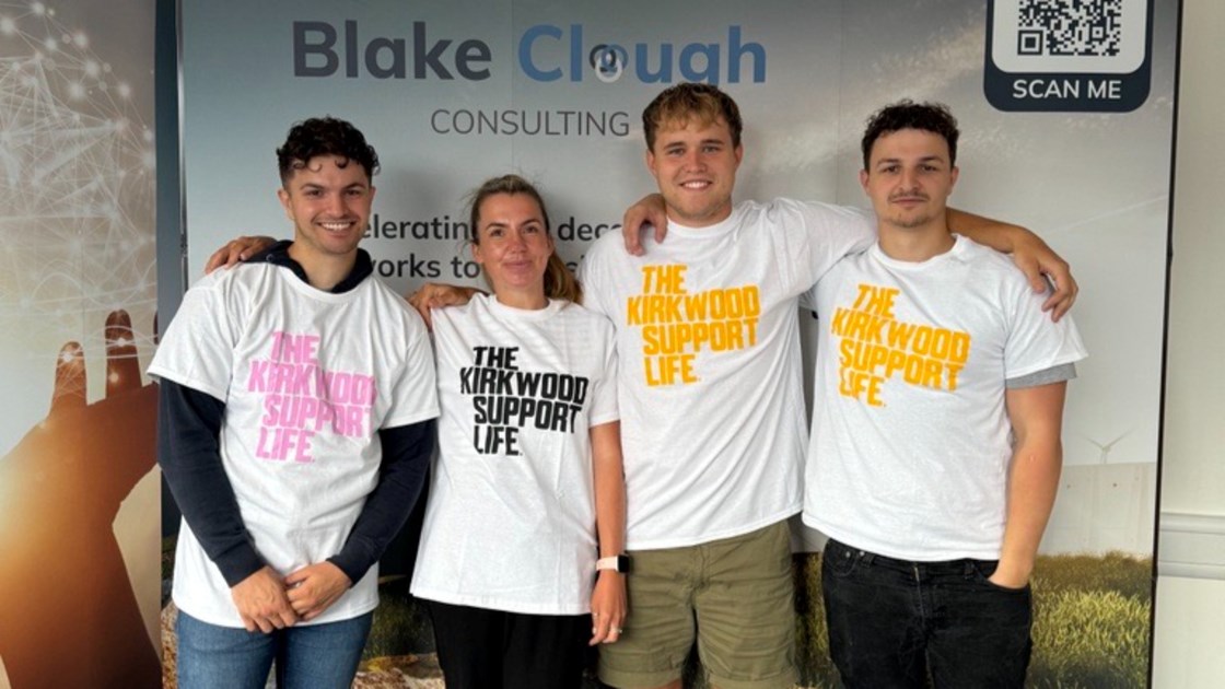 Blake Clough is fundraising for The Kirkwood (Kirkwood Hospice)