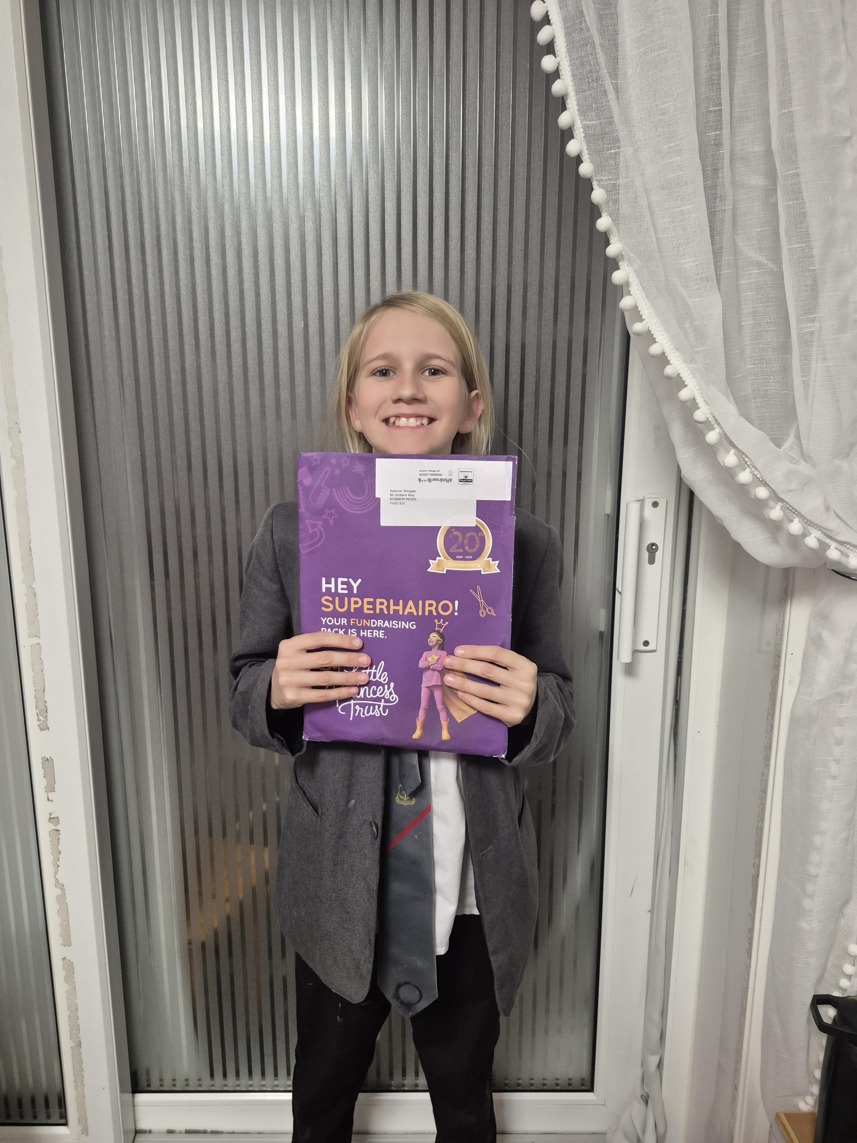 Michelle Marner is fundraising for Little Princess Trust