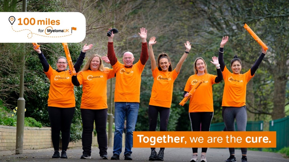 Sally Williams Is Fundraising For Myeloma Uk