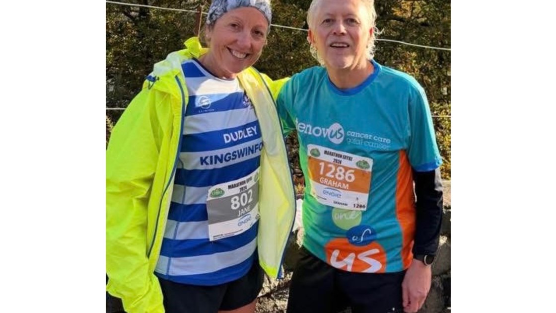 Graham Bryce is fundraising for Black Country Foodbank
