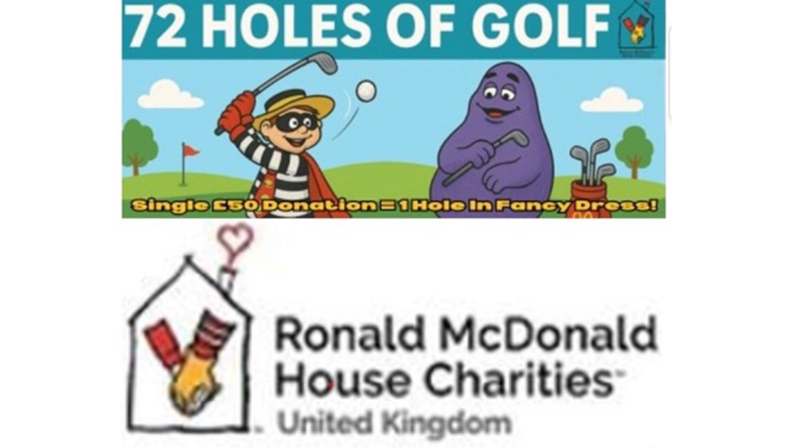 Callum McGilp is fundraising for Ronald McDonald House Charities