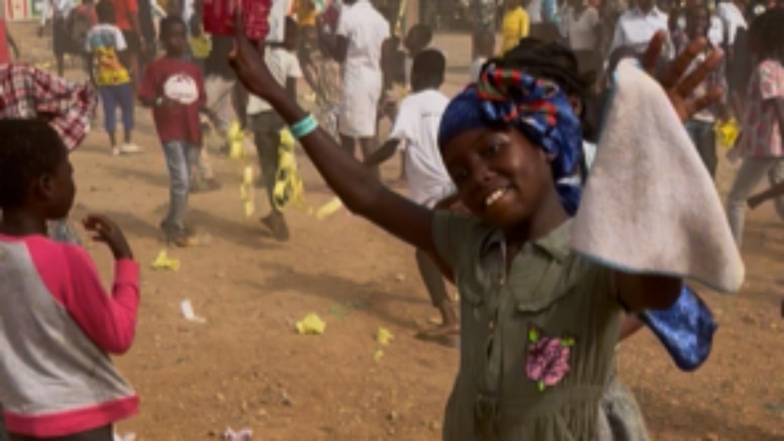 KCC Children's Christmas Party - JustGiving