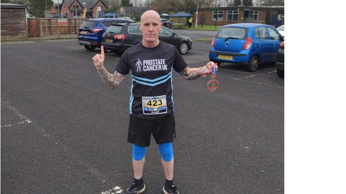 Joseph McCormick is fundraising for PROSTATE CANCER UK