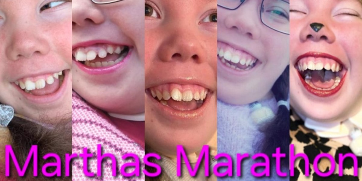 Team Martha is fundraising for The Ridgeway School Fund