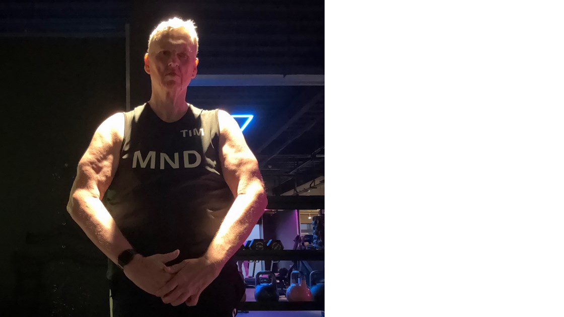 Tim Gates is fundraising for Motor Neurone Disease Association