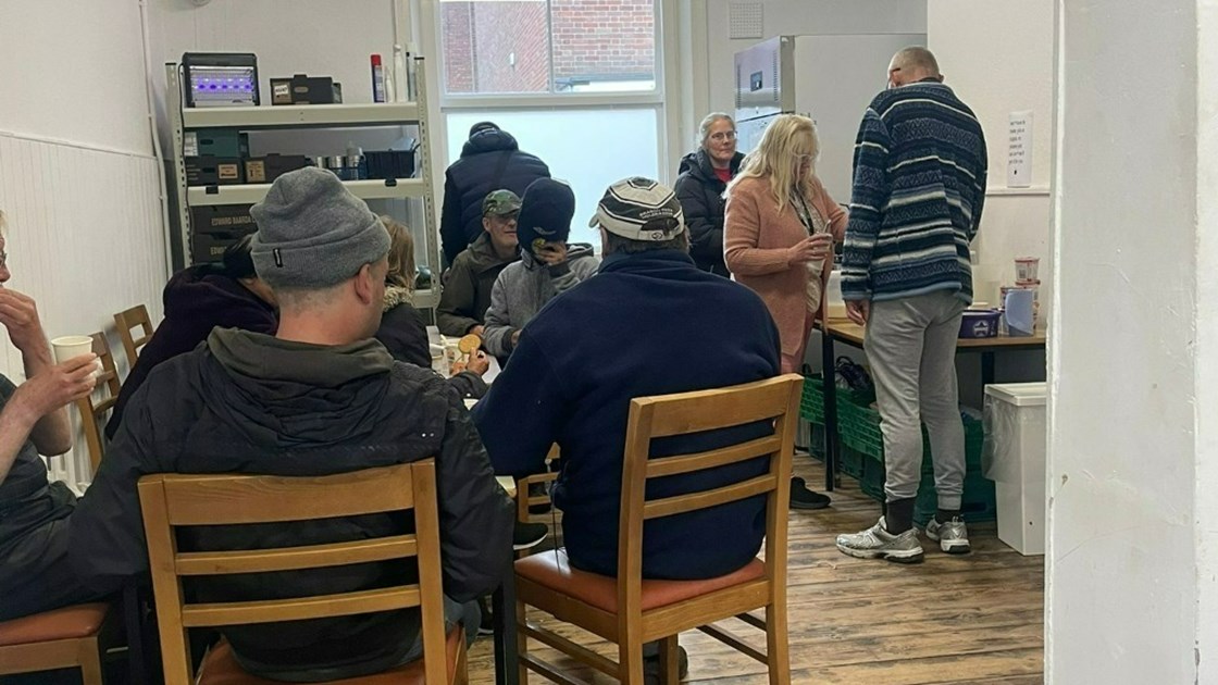Homeless Winter Campaign - JustGiving