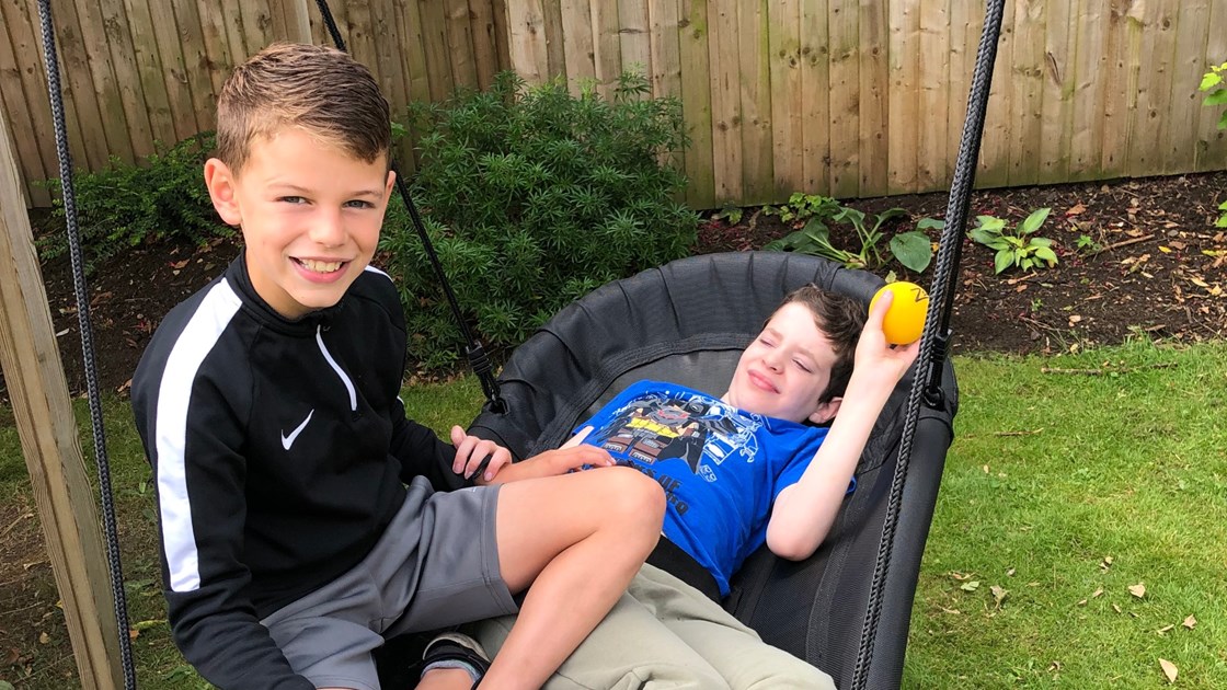 Marcos White is fundraising for Martin House Hospice for Children and Young People