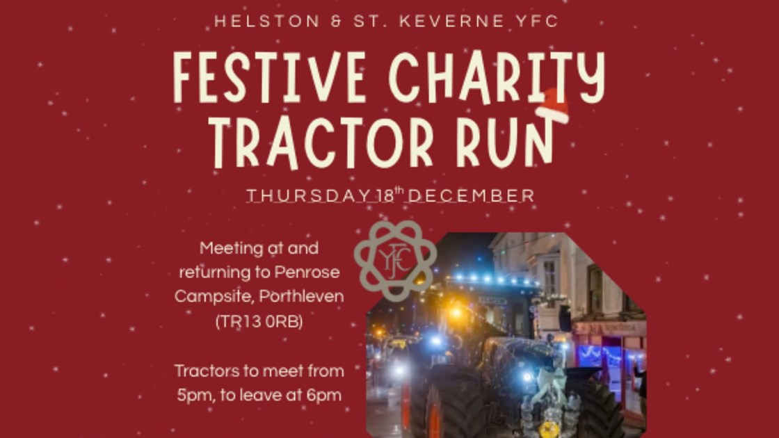 Betty Buchanan is fundraising for Helston and St. Keverne Young Farmers ...